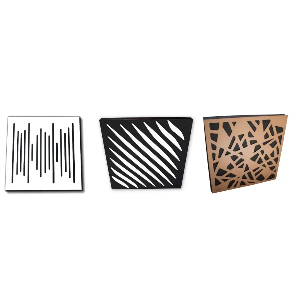 Panel Difusor Acústico con Lana de Roca | Acustica Soundless